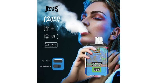 Atvs Warship 12000 Puffs mesh coil disposable vape